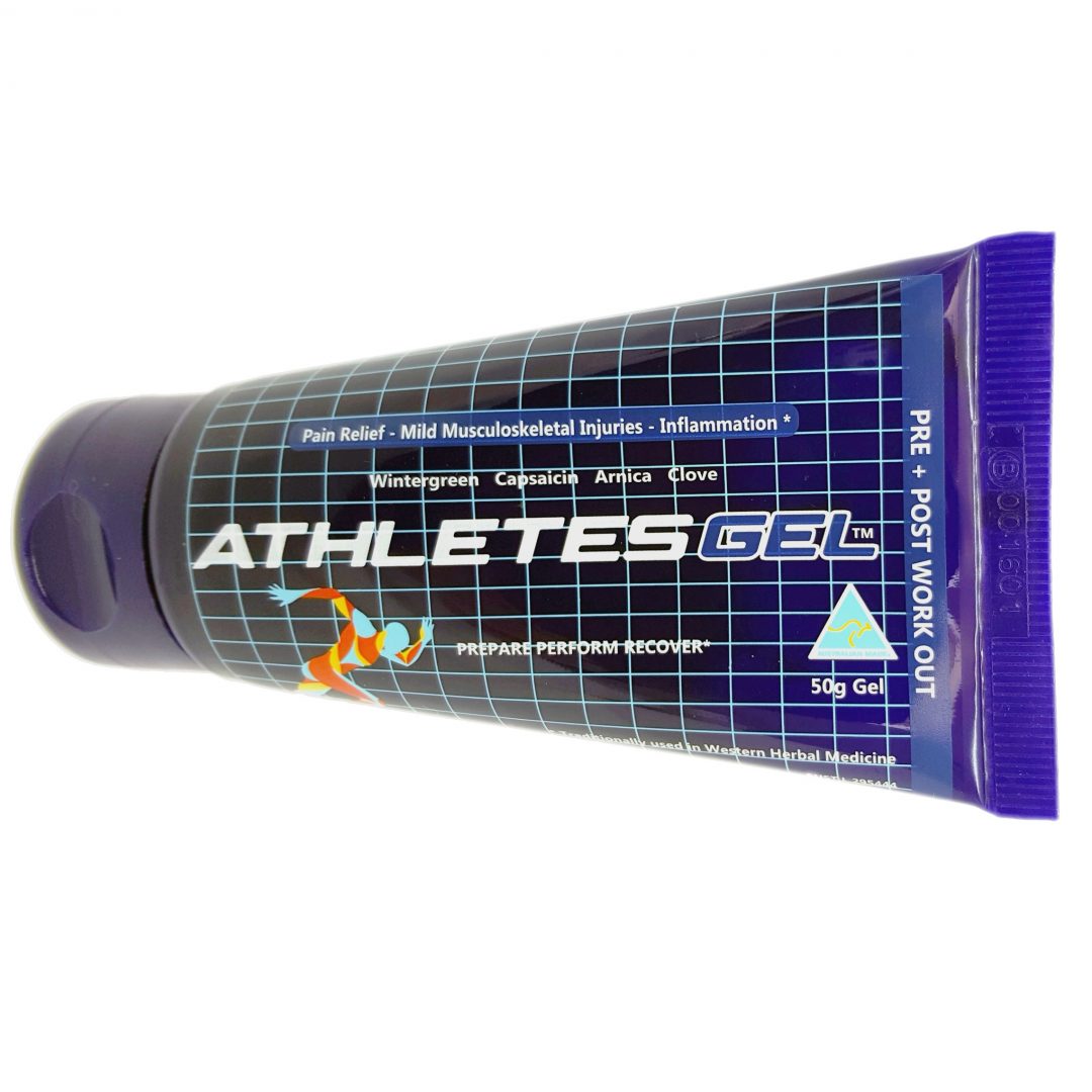 Athletes Gel Natural Pain Relief - Pure Running